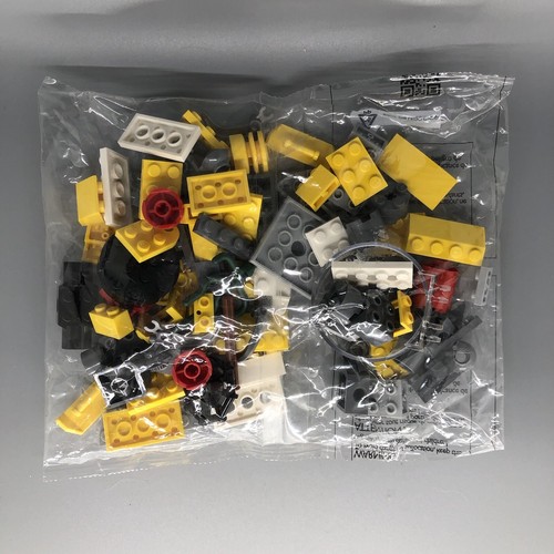 2017 LEGO SEALED BAG 135149 WHITE YELLOW GREY RED BLACK | eBay