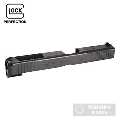 Glock 34 G34 Gen3 SLIDE Standard MOS Cut Optic-Ready 79011 FAST SHIP | eBay