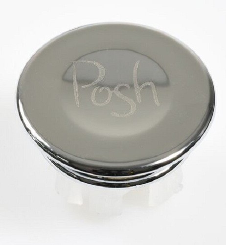 2x Posh OVERFLOW DRESS RINGS Spare Parts, Chrome | eBay