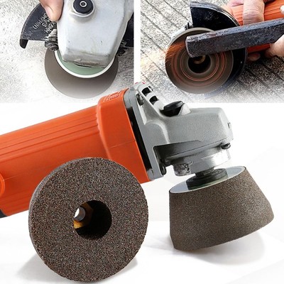 Grinder Emery Sanding Disc Stone Grinding Head Cup Type Diamond ...