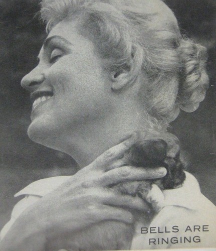 Bells are Ringing Playbill 1958 Shubert Theatre Judy Holliday Hal ...