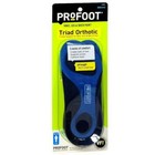 Profoot Triad Orthotic Insoles Men’s 8-13, 3-Zone Support, 2 Pairs ...