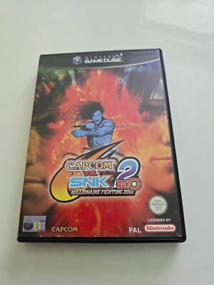 Capcom VS SNK 2 EO Nintendo GameCube Game Complete PAL UK | eBay UK