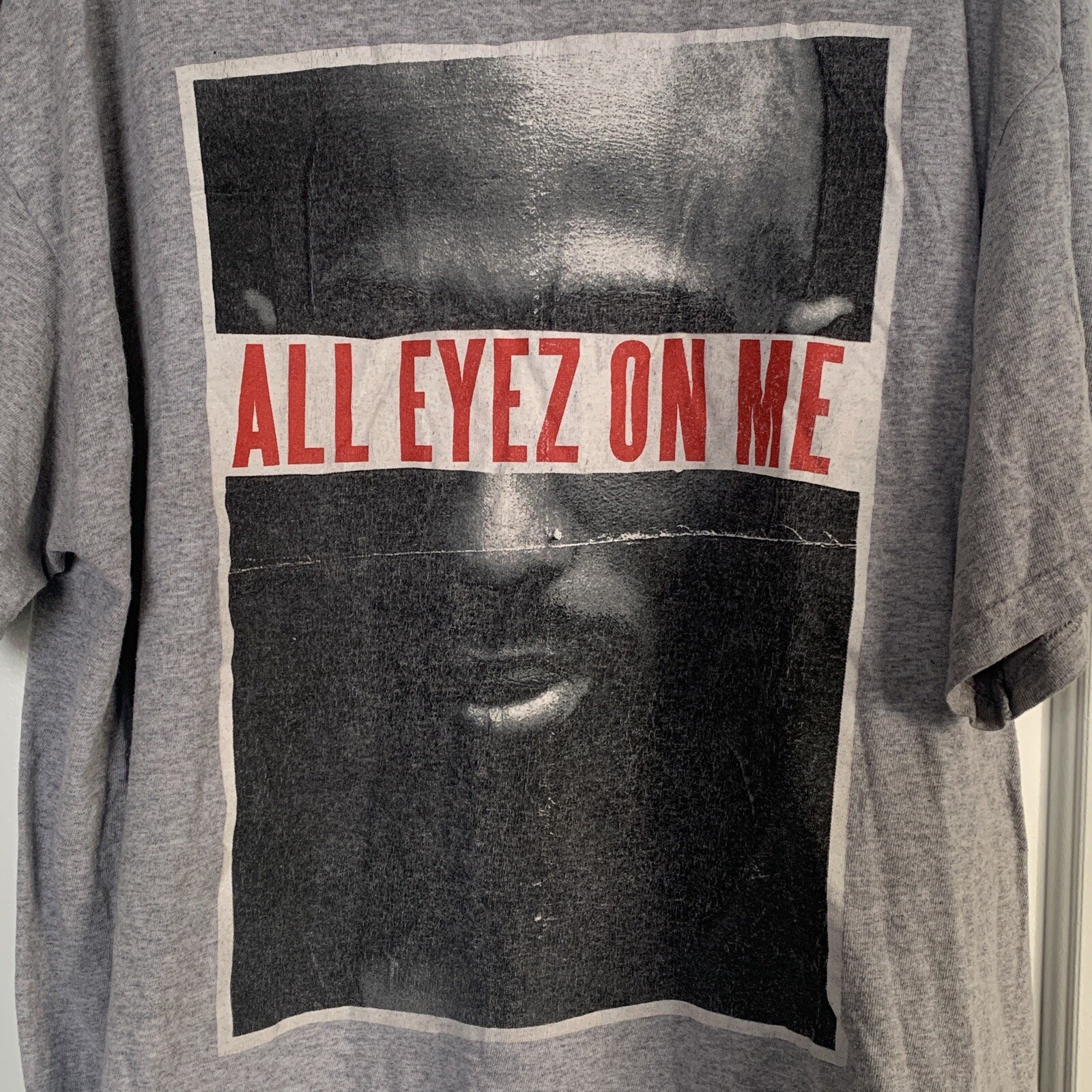 Tupac All Eyez On Me 2Pac Graphic Shirt Sz 2XL - Gem