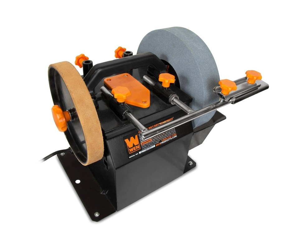 WEN BG4270T 10-Inch Two-Direction Water Cooled Wet/Dry Sharpening ...