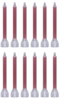 SEM 70011 Integral Nut Square Static Mixers Mixing Tips 12 Tips Per ...