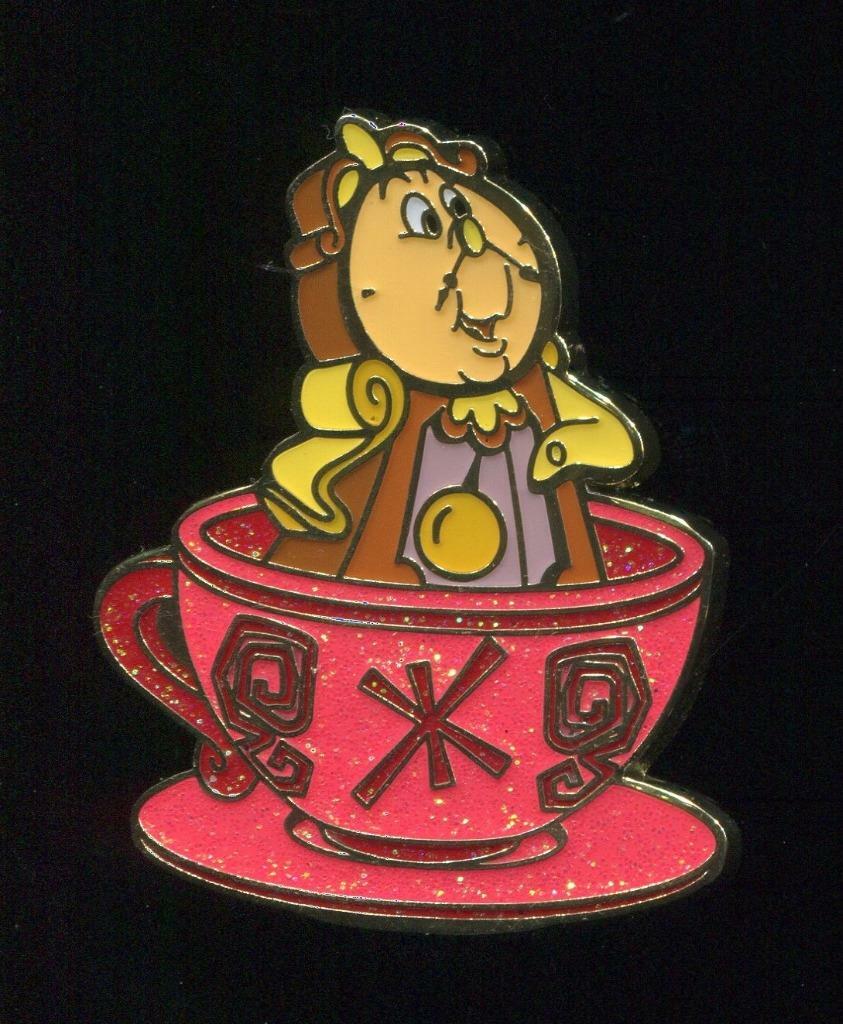 HKDL Hong Kong Magic Access Mad Hatter Tea Cup Mystery Cogsworth Disney ...