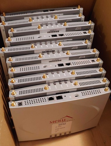 10 LOT! MERU Networks AP320 AP300 Dual Radio Access Points AP PoE NO ...