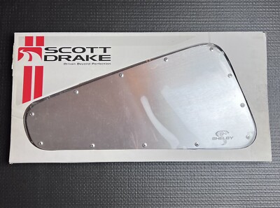 Shelby Quarter Window Covers Ford Mustang Super Snake Cobra GT500 05-09 ...