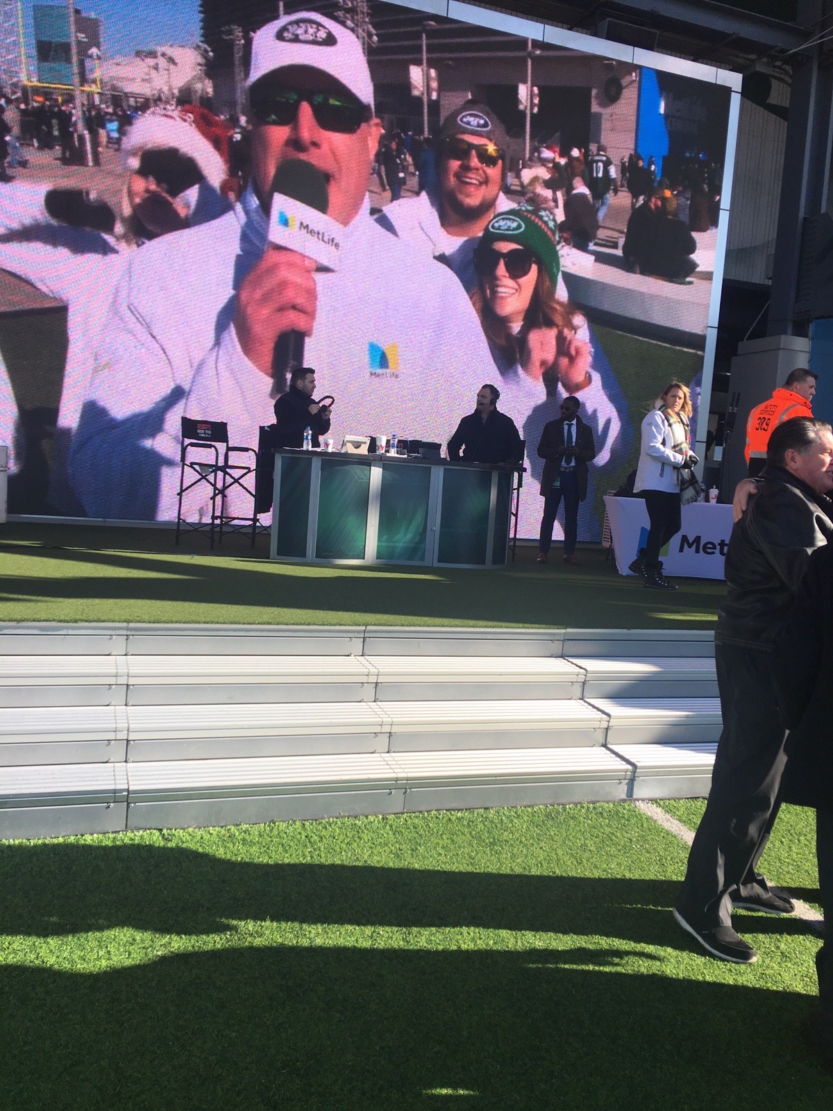 Greg Buttle LB Signed 8X10 PHOTO NY Jets NFL COA Penn State Linebacker ...