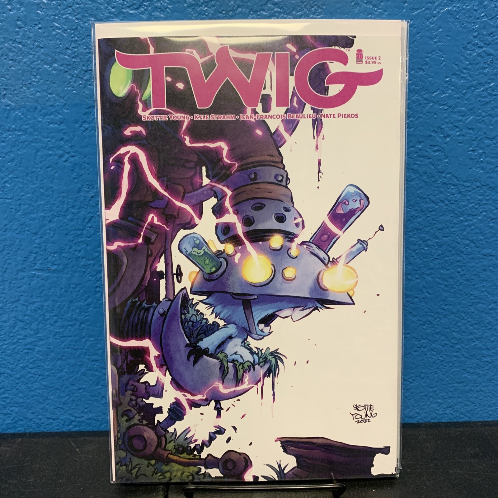 Twig #2 Image Comics 2022 Variant Cover B by Skottie Young | eBay