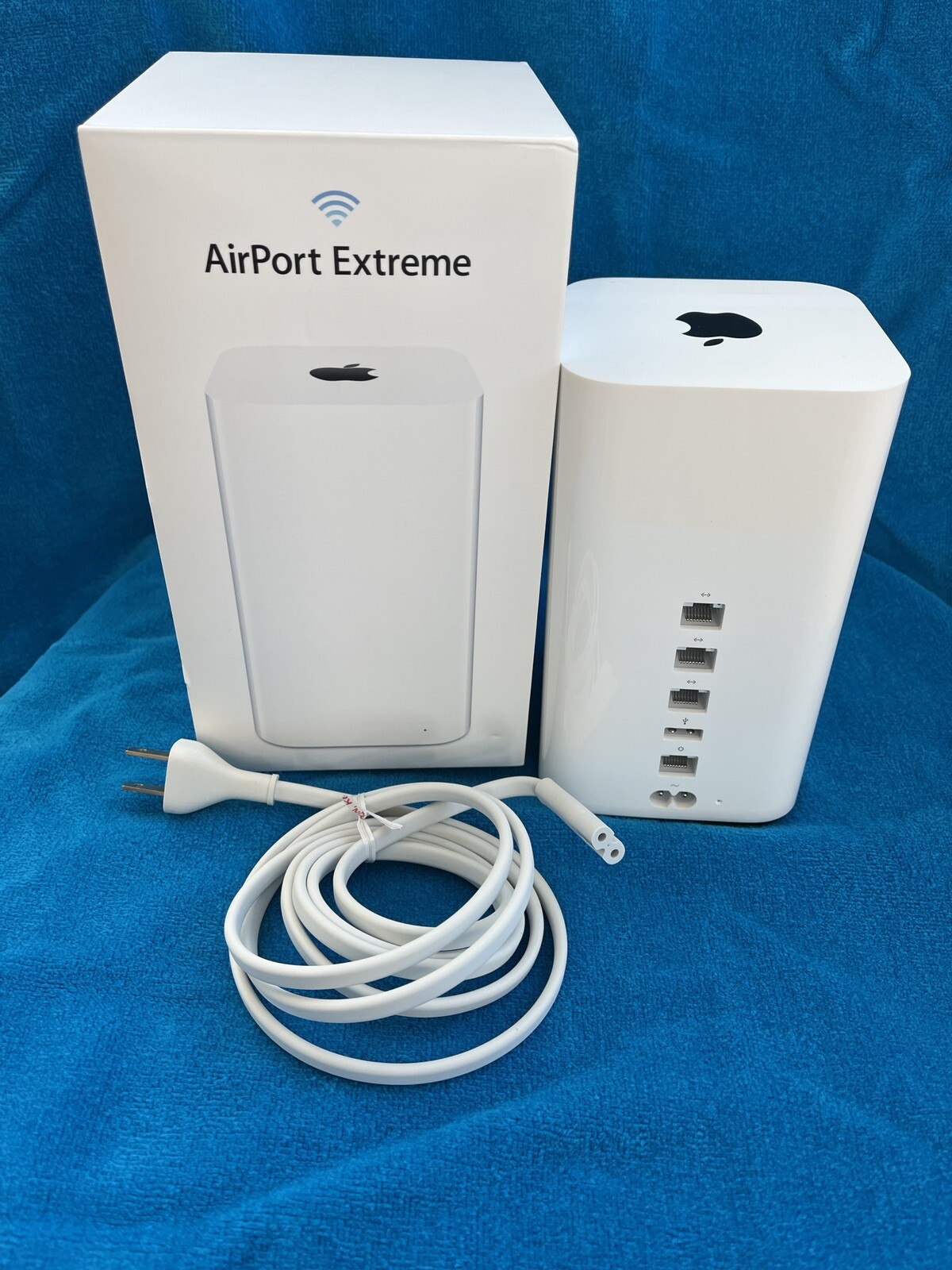 Apple AirPort Extreme Base 802.11ac WiFi Router A1521 | eBay