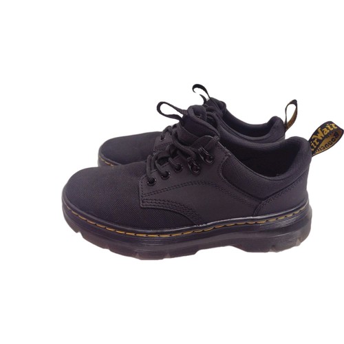 Doc Martens Men's Size 7 Reeder Black Utility Lace Oxfords Air Wair ...