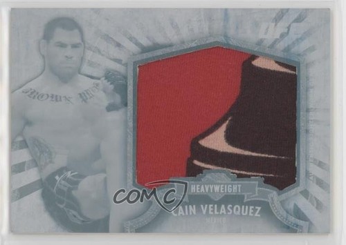 2012 UFC Bloodlines Fighter Jumbo Relics Printing Plate Cyan 1/1 Cain ...