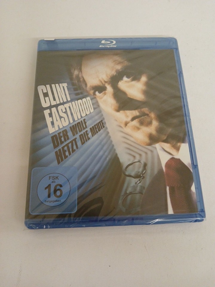 Der Wolf hetzt die Meute [Blu-ray] Tuggle, Richard, Clint Eastwood und ...