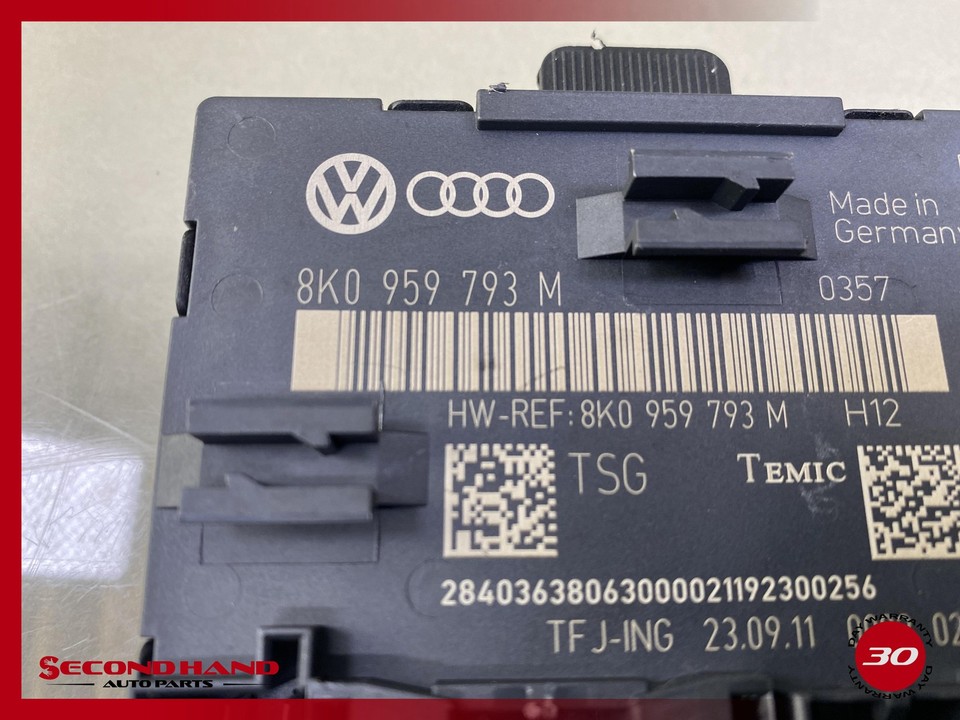2009-2017 Audi Q5 Door Control Module Left Front 8K0959793M OEM | eBay