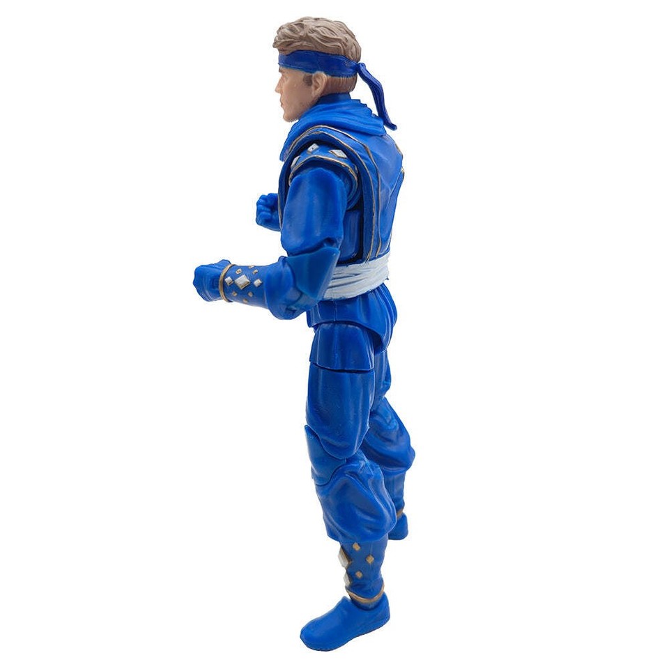 Figurine Power Rangers Lightning Mighty Morphin Ninja Blue Ranger ...