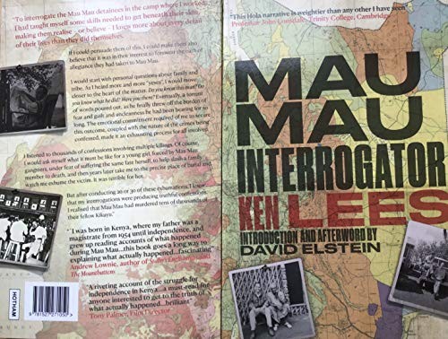 Ken Lees Mau Mau Interrogator (Paperback) (UK IMPORT) | eBay