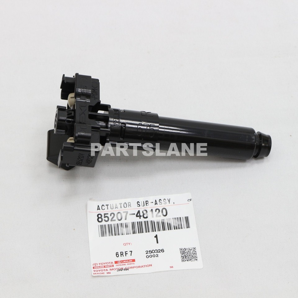85207-48120 Toyota OEM Genuine ACTUATOR SUB-ASSY | eBay