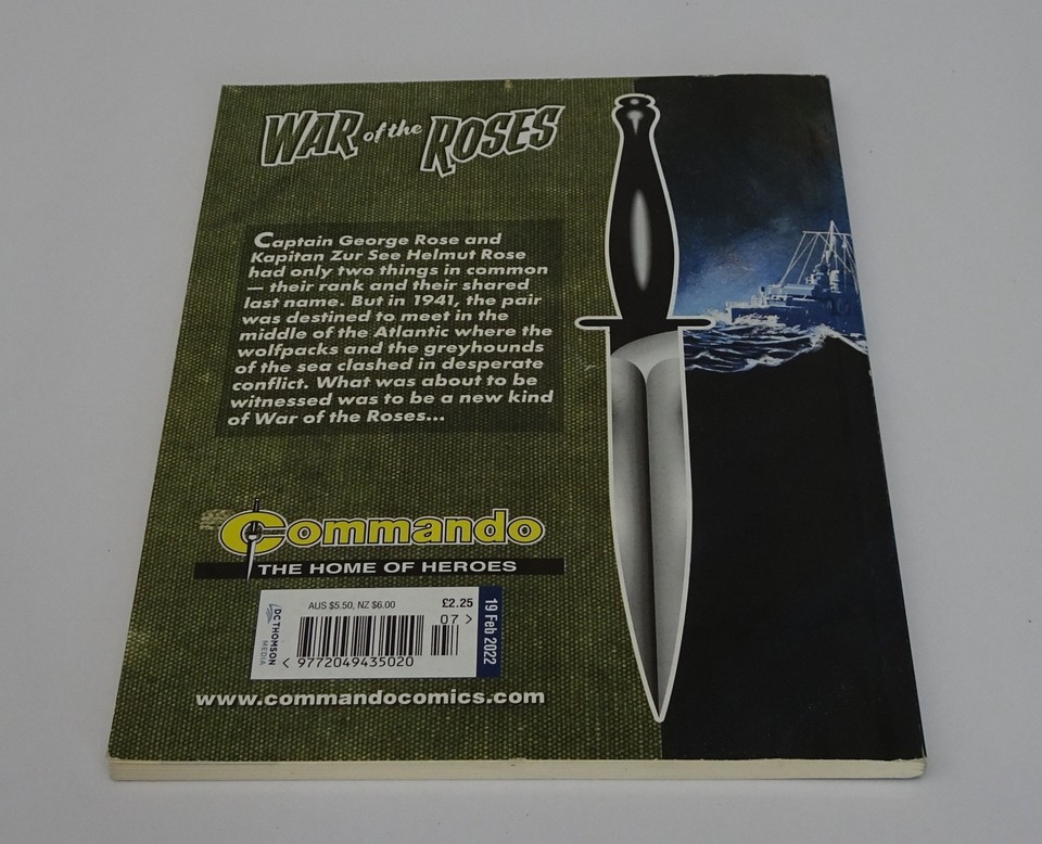 2022 Commando comic no. 5515 | eBay UK