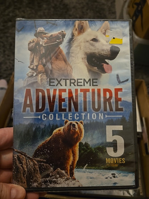 5-Movie Extreme Adventure Collection (DVD) New Sealed 96009338848| eBay