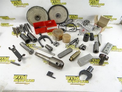 LARGE LOT OF ASSORTED MACHINISTS TOOLS & GOODIES | eBay