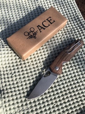 giant mouse ace nimbus v2 knife | eBay