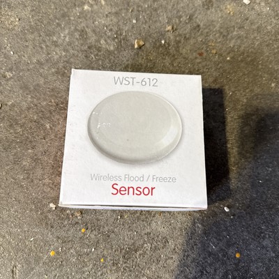Ecolink wireless flood and freeze sensor WST-612 | eBay