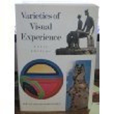 Varieties of Visual Experience Hardcover Edmund Burke Feldman ...