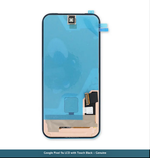 OEM Google Pixel 9a LCD Touch Screen Display Assembly Black Genuine | eBay