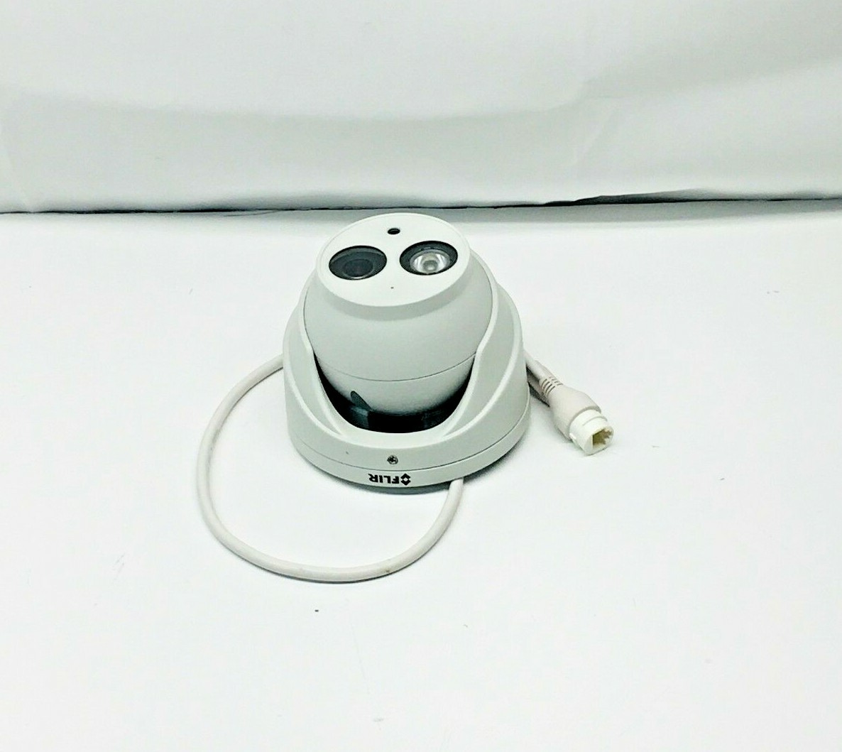 Flir N253EAB 8MP Outdoor Network 4K Dome Camera w/ Night Vision & Audio ...