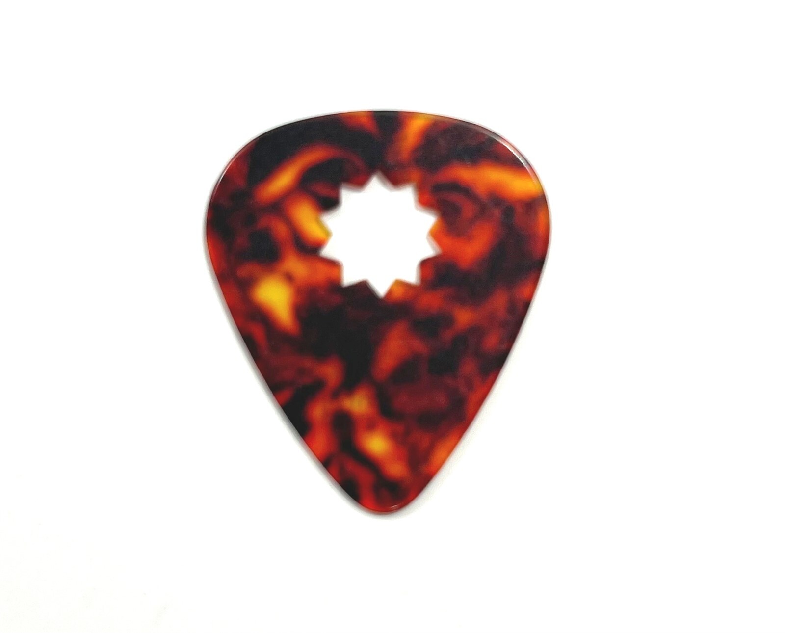 Everly Star Guitar Picks 24 Pack Variety Light Med Heavy Celluloid ...