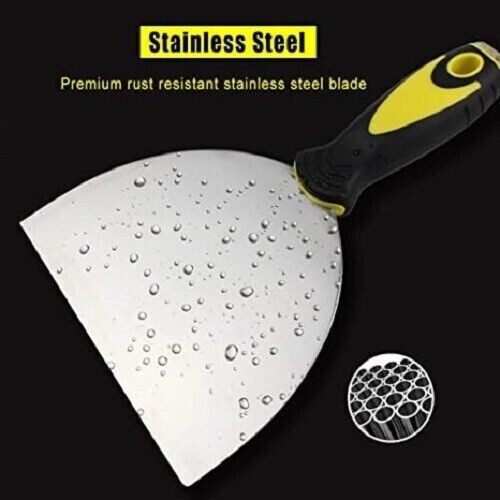 Painter's Tool Stainless Steel Paint Scraper, Taping knife,Putty 4INCH ...