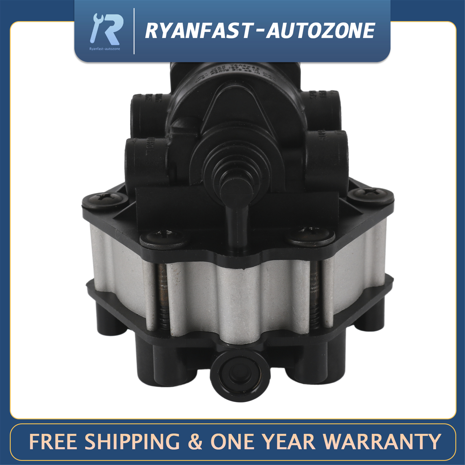 Air Brake Trailer Valve FF-2 Full Function 1/2"Reservoir Port For ...