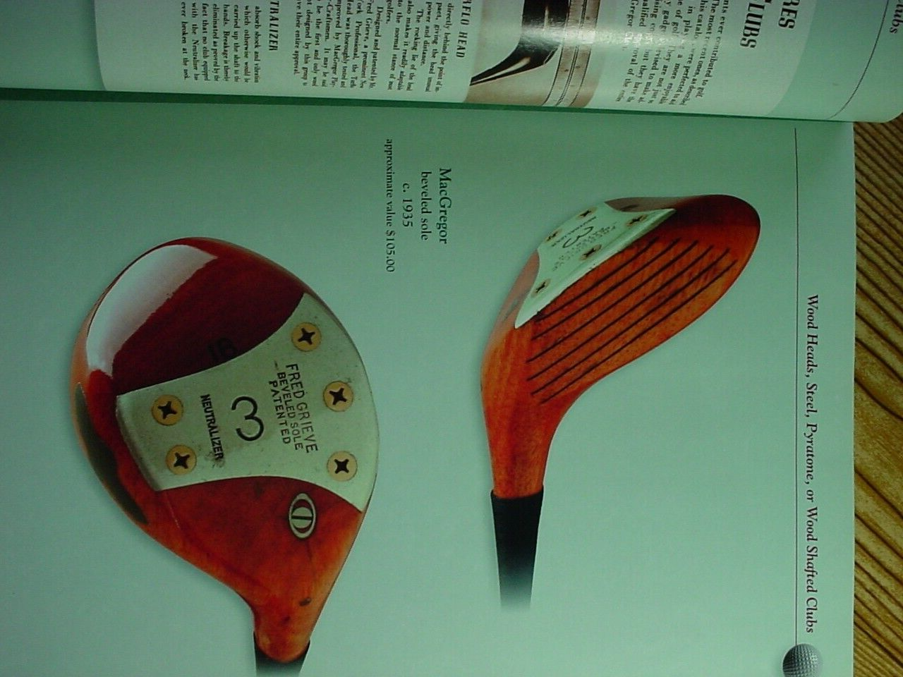 (3 ) COPIES OF THE VINTAGE ERA OF GOLF CLUB COLLECTIBLES | eBay