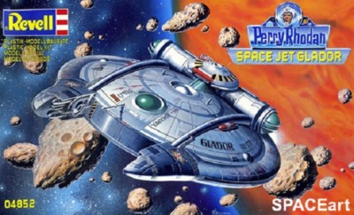 Revell 04852 Perry Rhodan Space Jet Glador | eBay