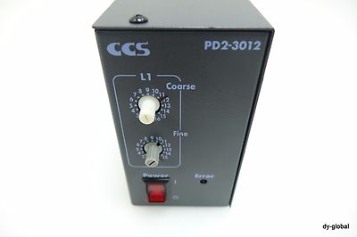 CCS Digital Control Units for 12 V PD2-3012(CE) NNB 2000523 OPT-I-136 ...