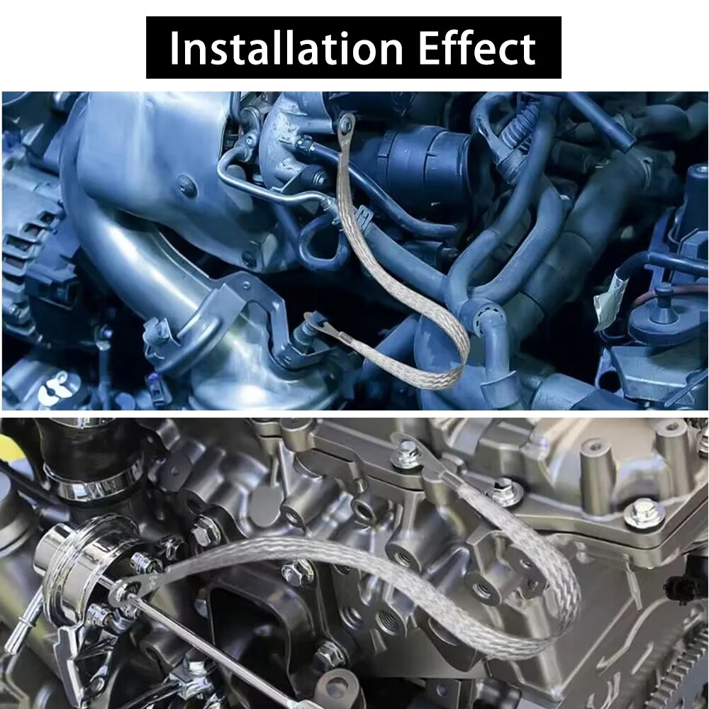 5Pcs Tinned Copper Engine Ground Strap For Truck Car Grounding Cable ...