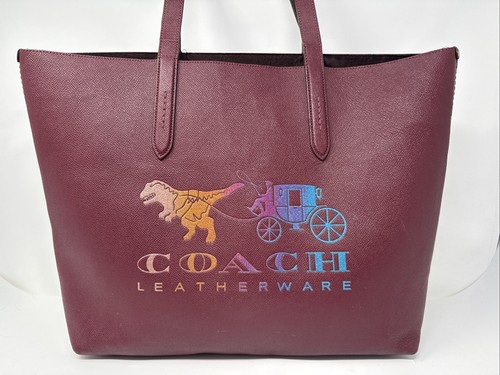 Coach Central Tote With REXY And Carriage bags purses shoulder bag | eBay