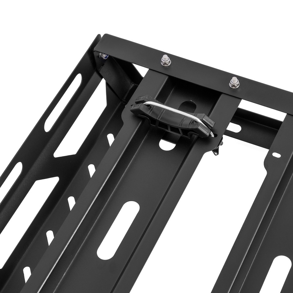 Black 500LBS Roof Rack Cargo Carrier Basket Extension Luggage Hold ...