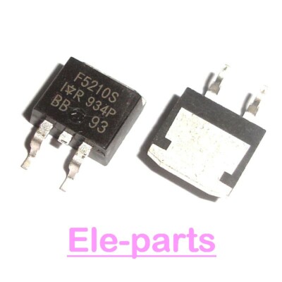 5 PCS IRF5210S TO-263 IRF5210 F5210S Power Mosfet Transistors Chip | eBay