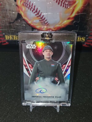 2023 Star Wars Signature Series Auto #A-AW Alexander Wraith as ...