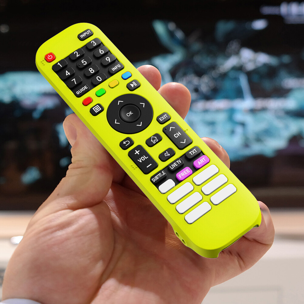 Silicone Soft Protection Case Remote Control for Hisense EN2A30 (Green ...