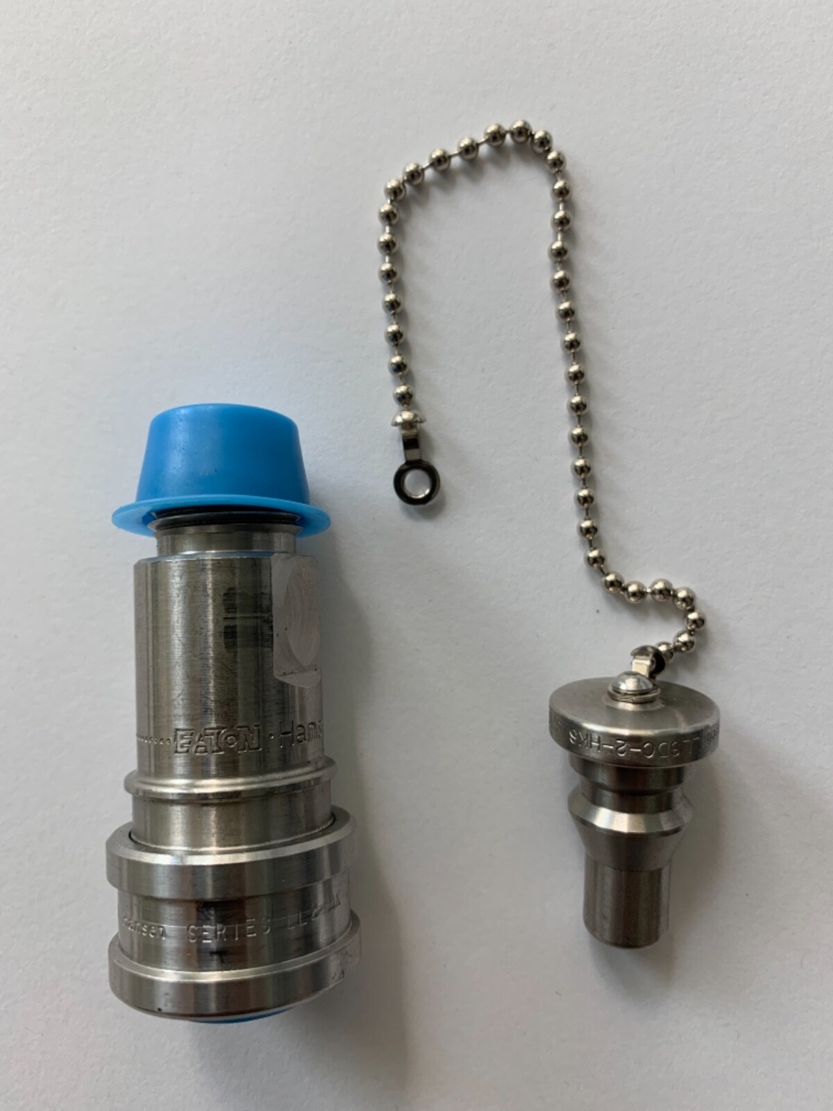 LL2-H-8M-S Quick Disconnect Coupling-HK SERIES STAINLESS WITH LLSDC2HKS ...