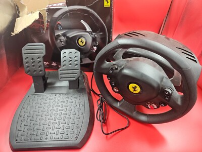 Thrustmaster T80 Ferrari 488 GTB Edition Racing Wheel + Pedals (PS4 AND ...