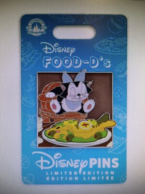 Disney Figaro Pin – Pinocchio – Food-D's – Limited Edition NIP | eBay