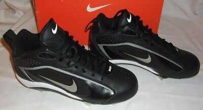 NIKE SLASHER MENS METAL BASEBALL CLEATS NEW SIZES 8 & 9 | eBay
