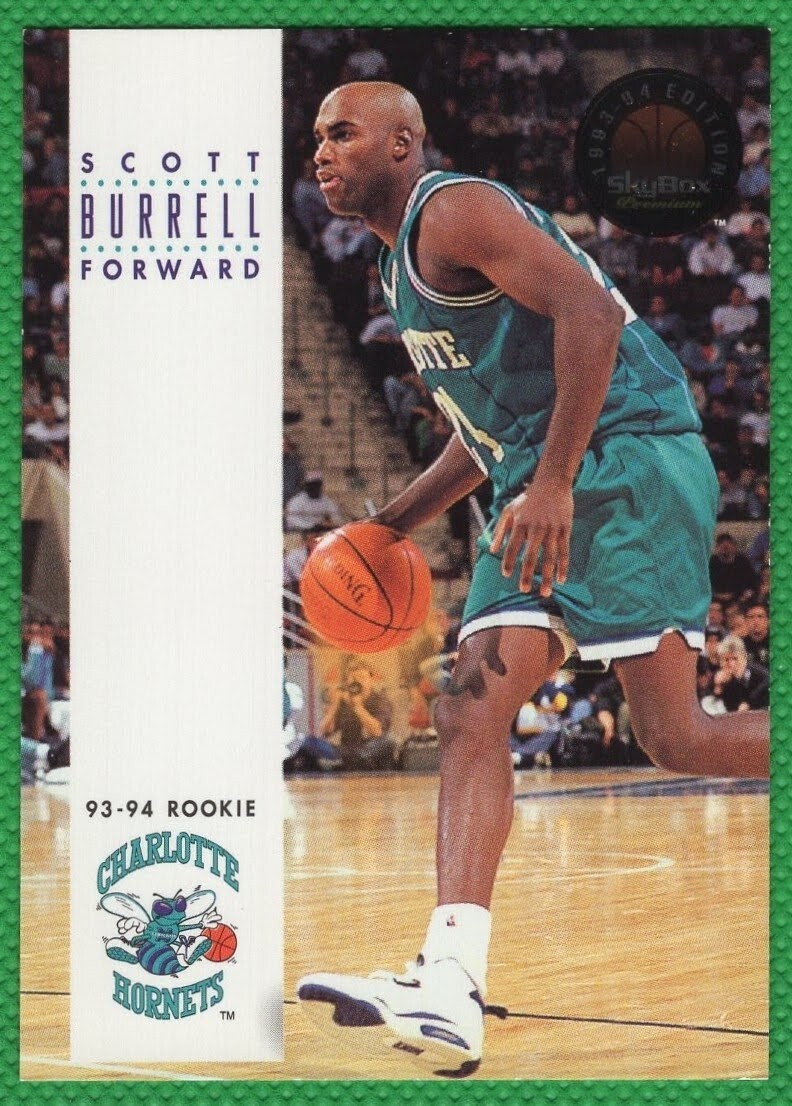 1993-94 Skybox Premium - #201 Scott Burrell (RC) for sale online | eBay