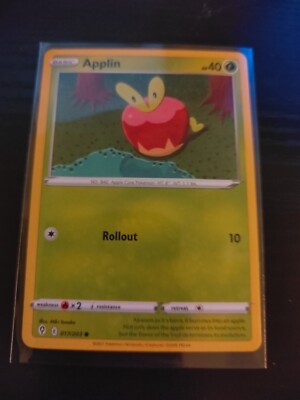 Applin - 017/203 - Evolving Skies - Pokemon Card - Mint/NM | eBay