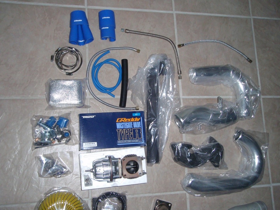 GREDDY TRUST T67/25G TURBO KIT EVO 7 8 9 4G63 11530028 INTERCOOLER ...